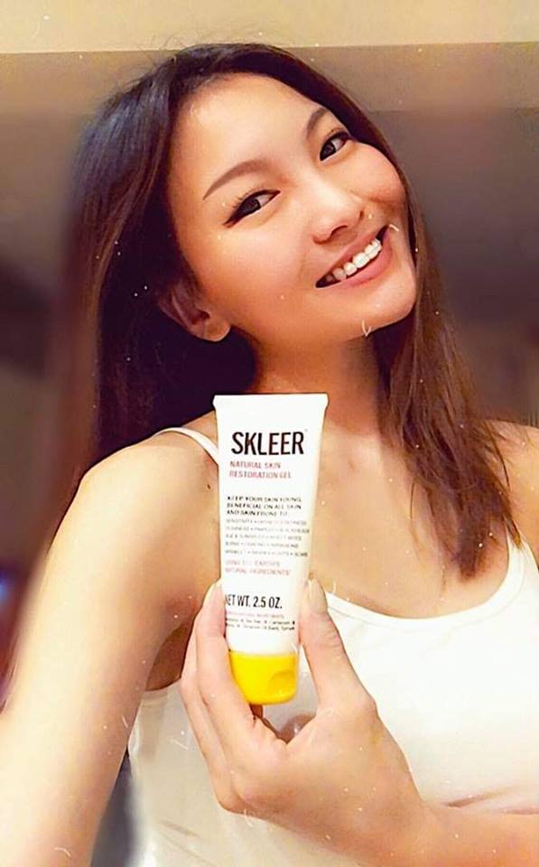 Sensitive Skin Relief - SKLEER Natural Skin Restoration Gel