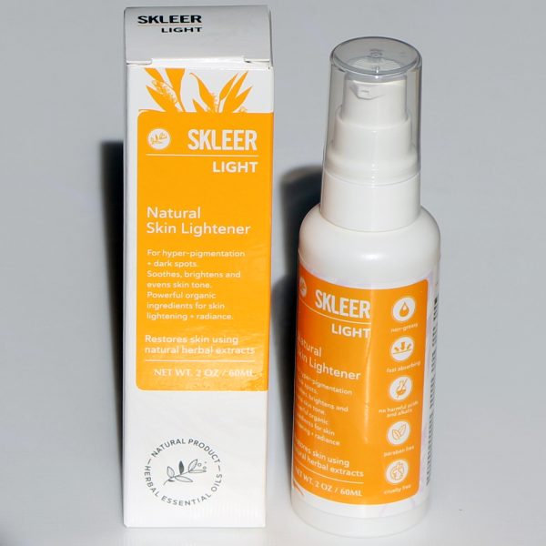 Sun & Age Spots - SKLEER Natural Skin Restoration Gel